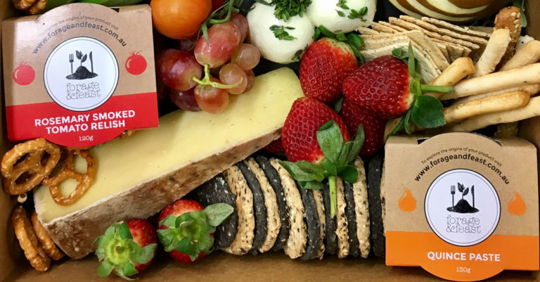 Explore food origins - forage & feast