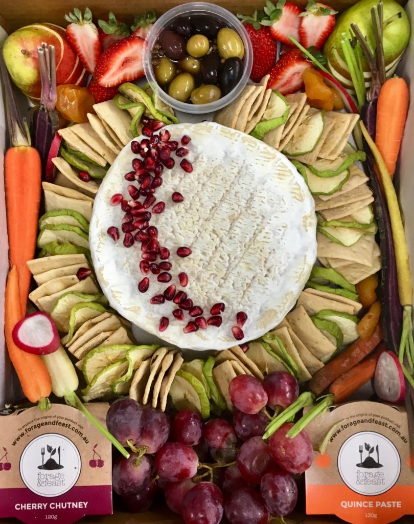 Grazing Boxes - forage & feast