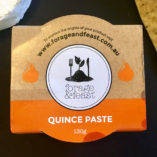 Quince Paste - forage & feast