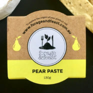 Pear Paste - forage & feast